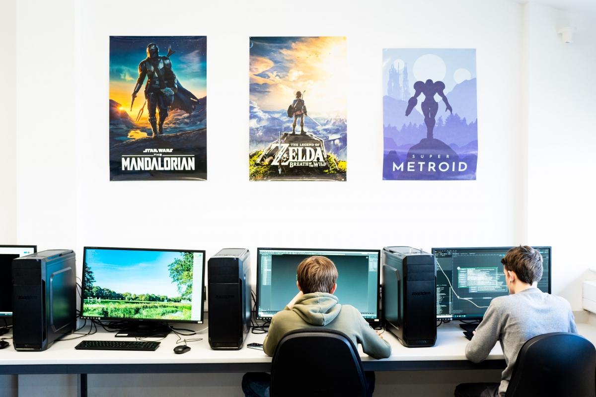 UAL Level 3 Extended Diploma in Games Art, Animation & Development