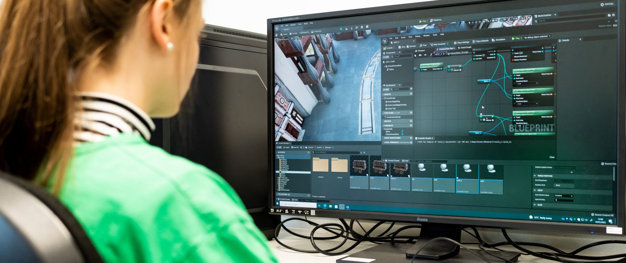 UAL Level 3 Extended Diploma in Games Art, Animation & Development