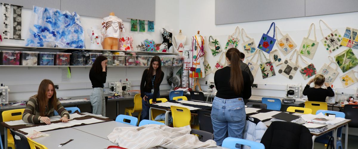 A Level Textiles