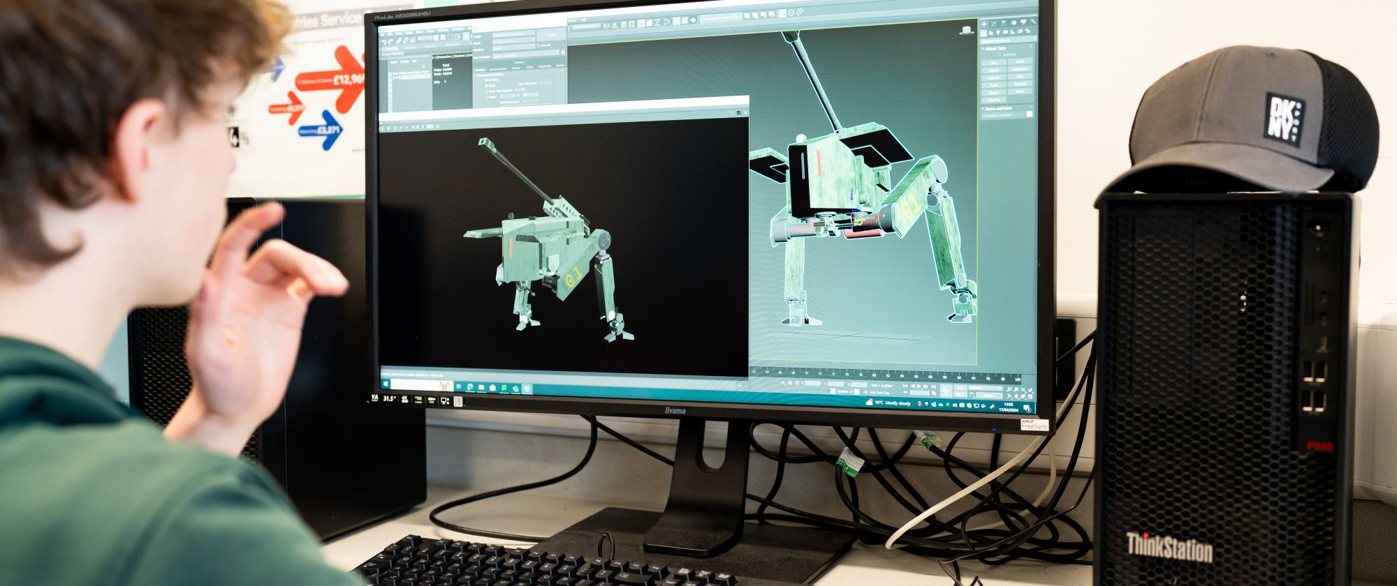 UAL Level 3 Extended Diploma in Games Art, Animation & Development