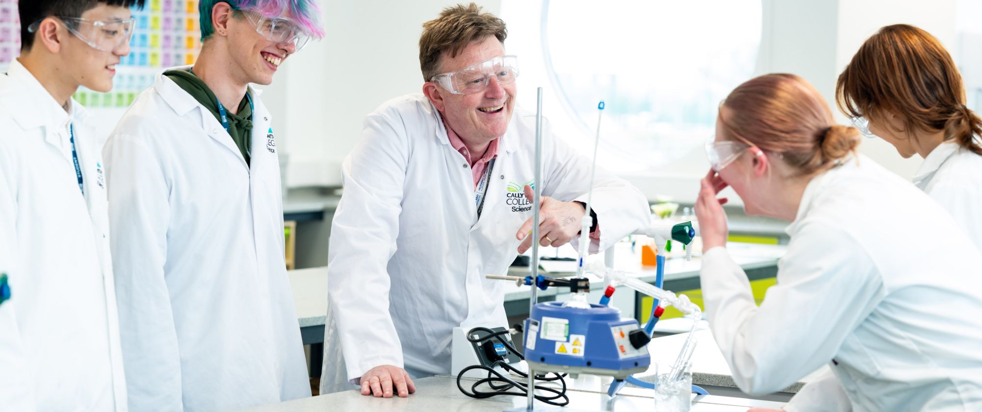 BTEC Level 3 National Extended Diploma in Applied Science